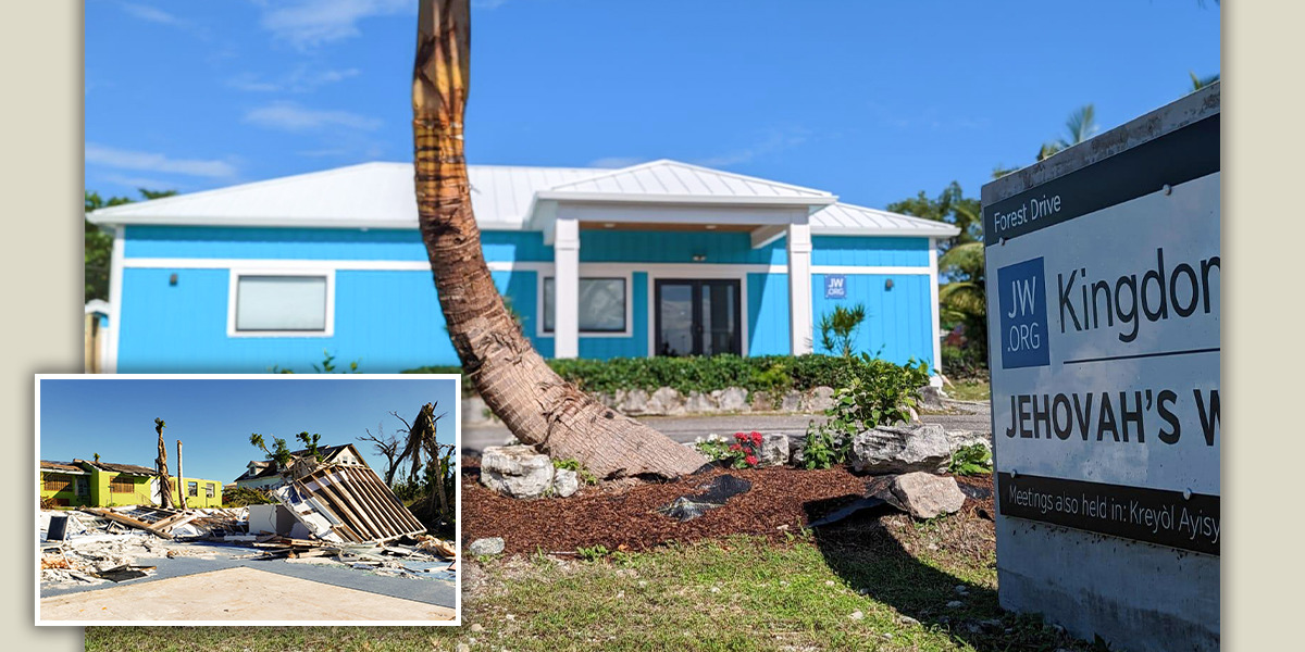 Rebuilt Kingdom Hall Dedicated in the Bahamas