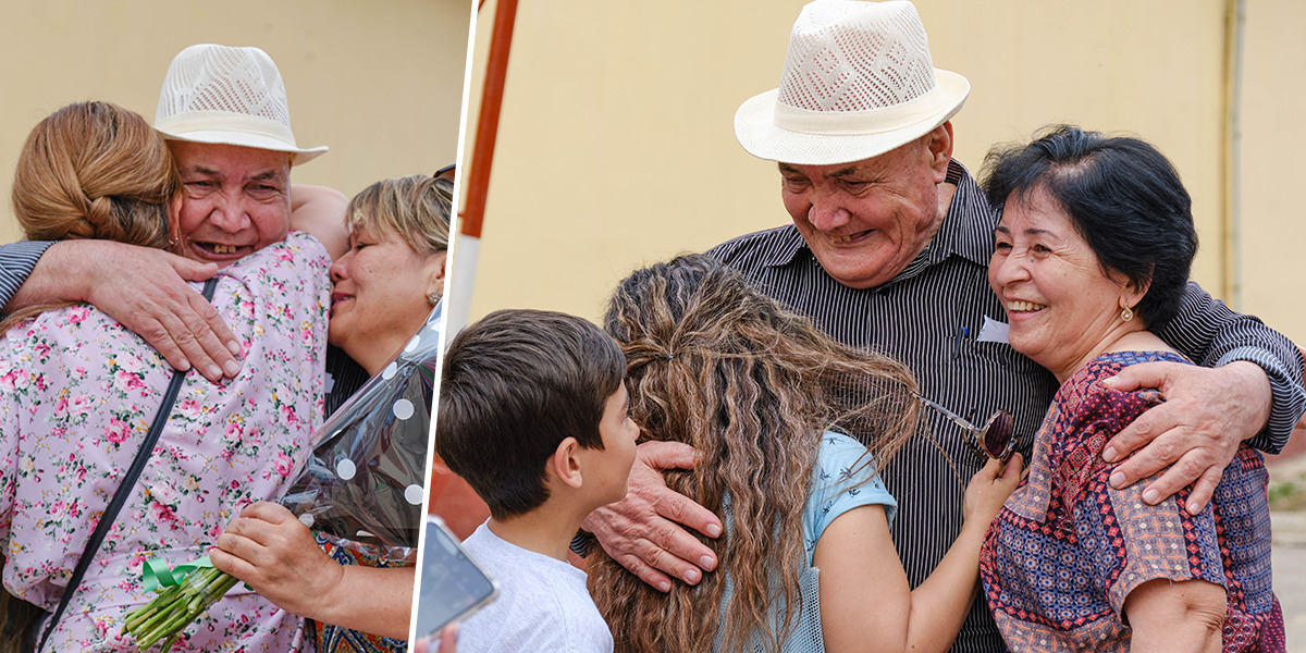 Seventy-Two-Year-Old Brother Shamil Khakimov Released From Prison in ...