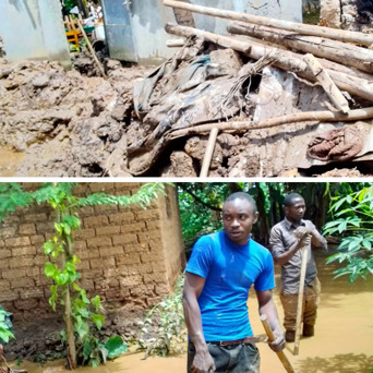 Heavy Rains Cause Floods and Landslides in Western Rwanda