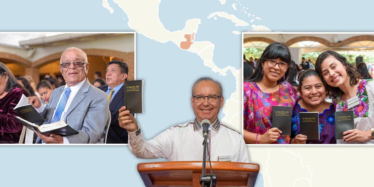 Se presentan las Escrituras Griegas Cristianas en kekchí