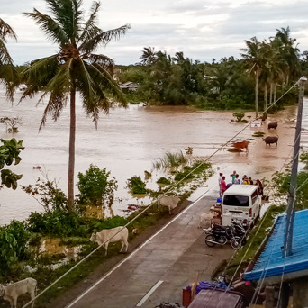 Super Typhoon Doksuri Strikes the Philippines