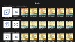 Écouter des enregistrements audio de JW Télédiffusion sur l’Apple TV | Aide