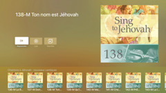 Écouter des enregistrements audio de JW Télédiffusion sur l’Apple TV | Aide