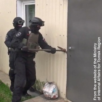 More Witnesses Imprisoned After Aggressive Home Raids in Russia