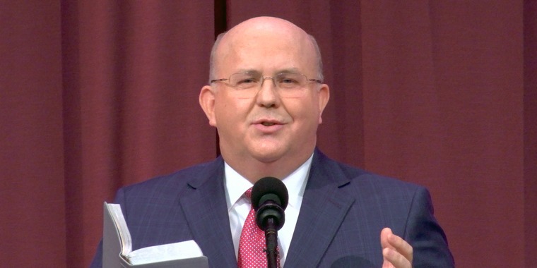 Mark Sanderson - Jehovah's Witnesses